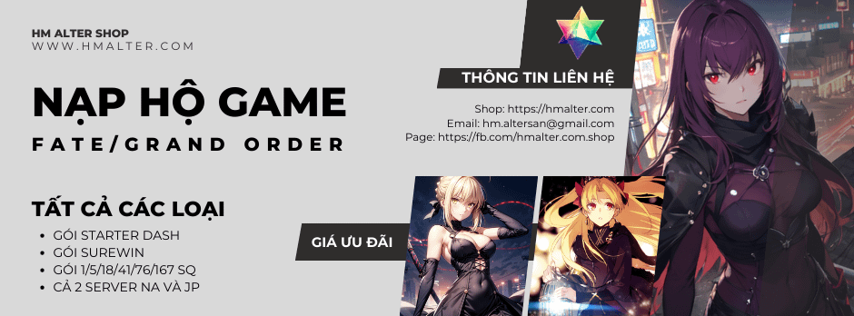 HM Alter Shop – Mua bán acc FGO NA, FGO JP, Honkai Star Rail, Shop acc ...