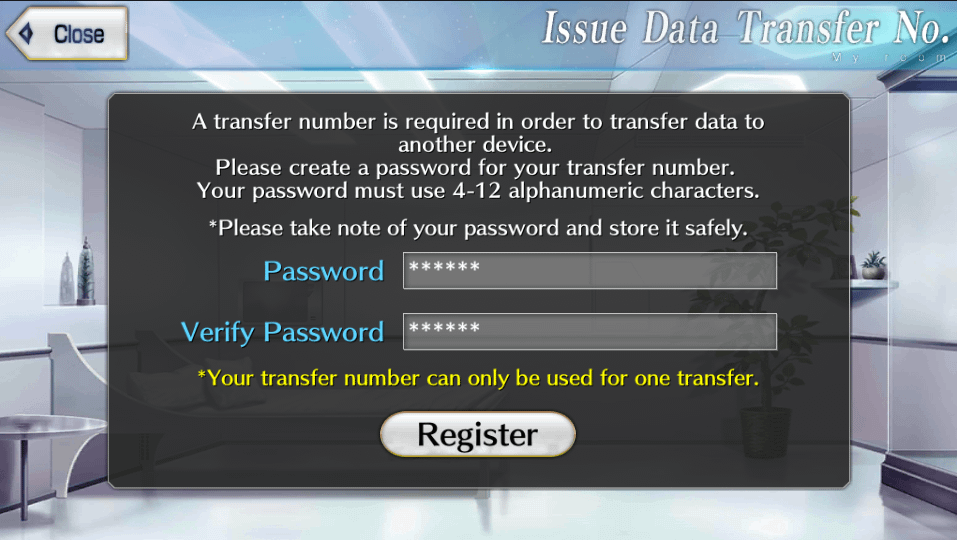 Hướng dẫn sử dụng FGO transfer code và cách tạo mã code mới – HM Alter Shop